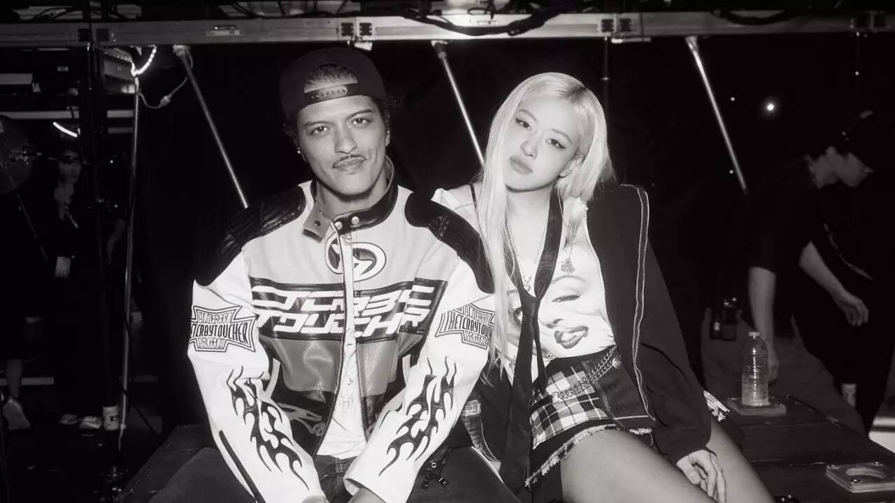Rosé and Bruno Mars’ song ‘APT’ breaks records: Becomes fastest music ...