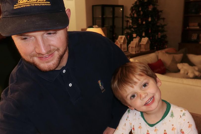 TikTok star's husband 'makes bet and watches basketball game' while son ...