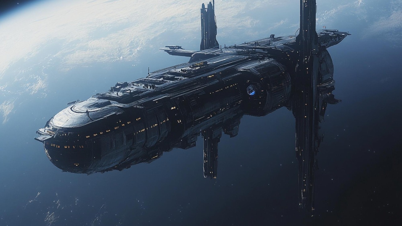 No way back: This spaceship will carry 1,000 humans to leave Earth forever