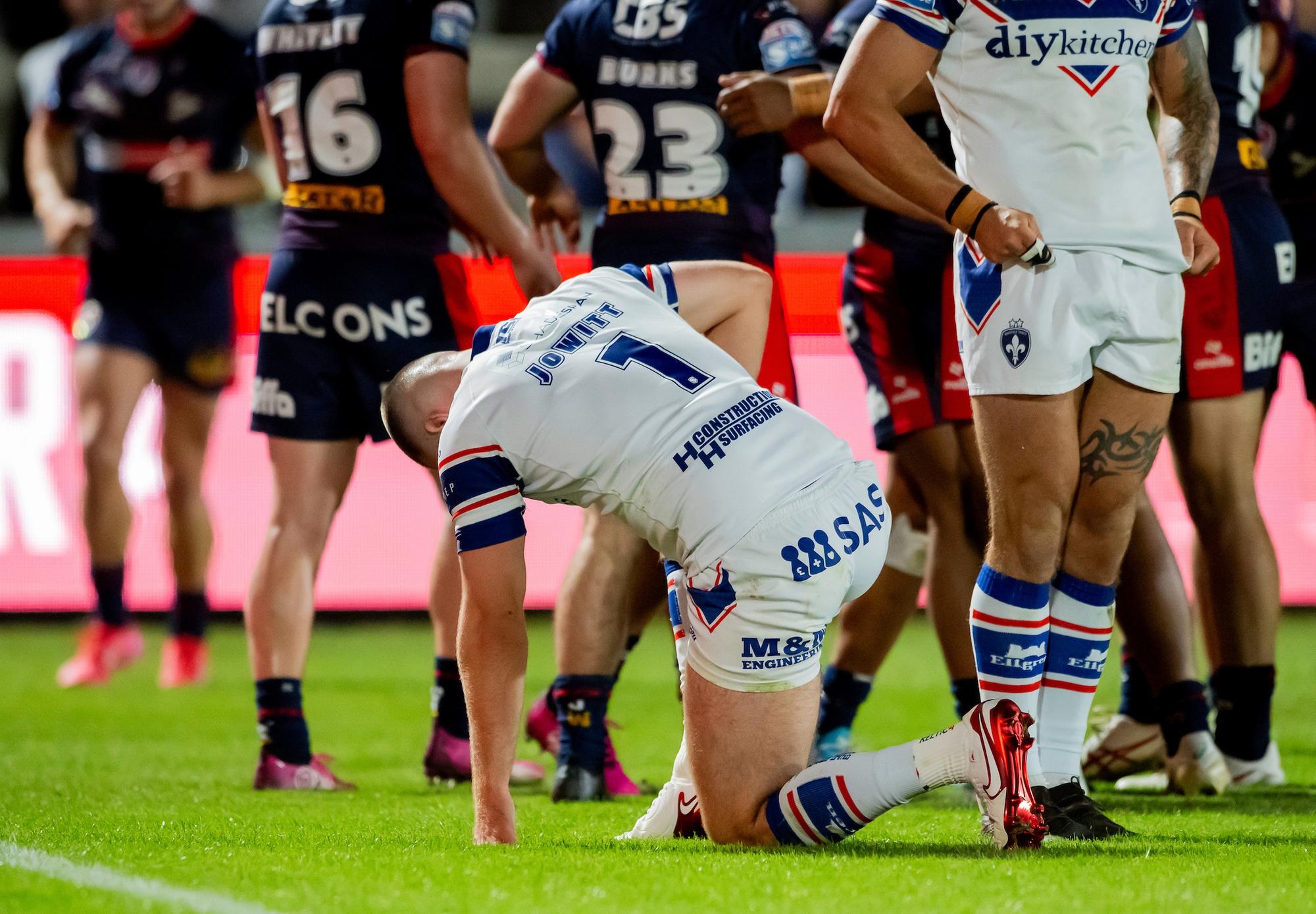 Daryl Powell admits Wakefield Trinity 'got belted' in latest loss to bogey team