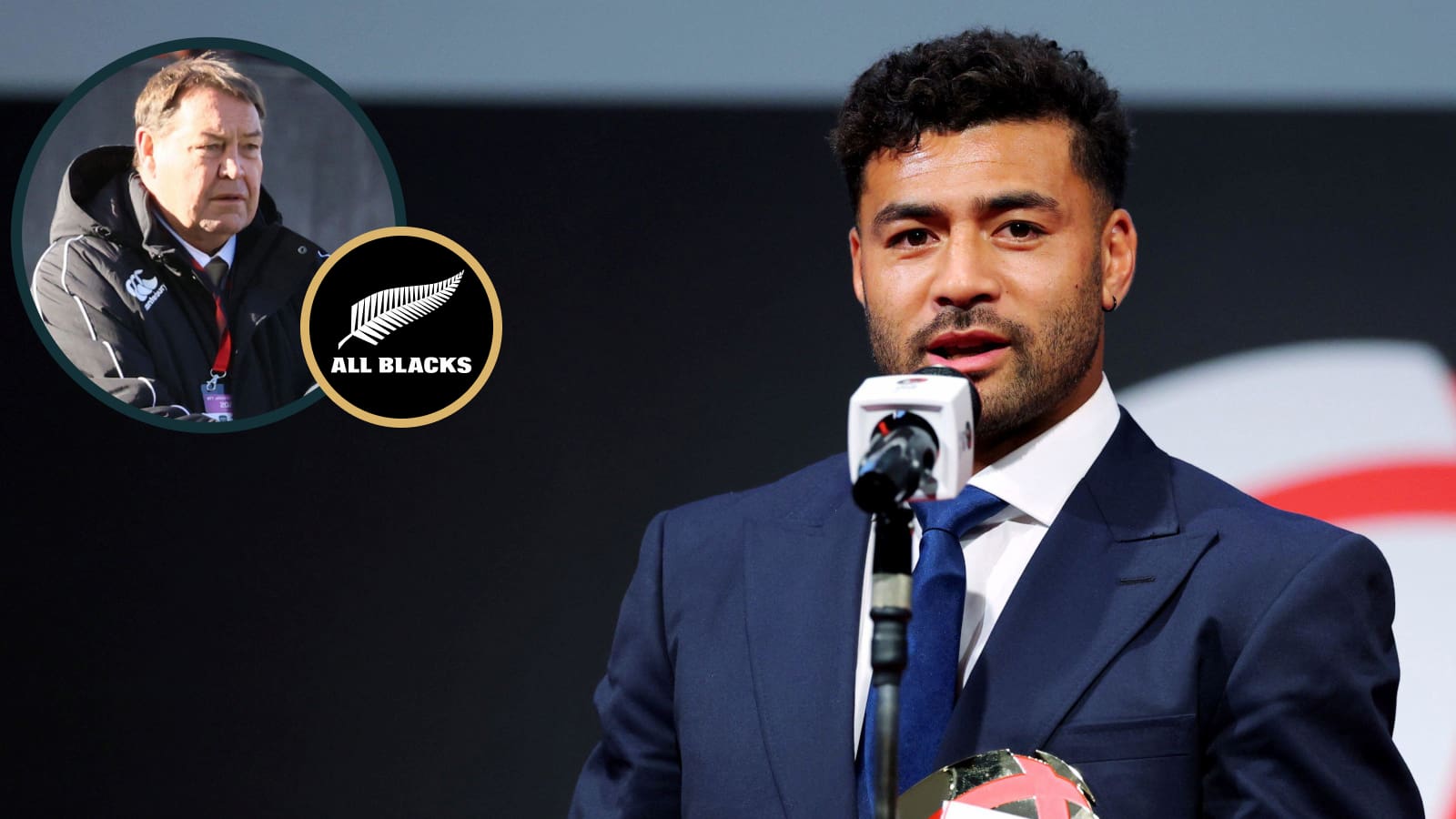 Sir Steve Hansen weighs into Richie Mo’unga debate as All Blacks legend ...