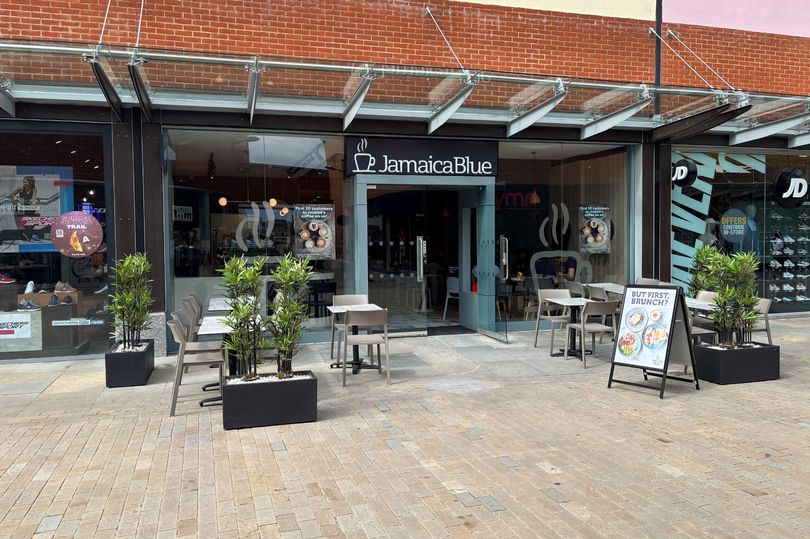 ‘Perfect’ cafe opens in Maidstone shopping centre