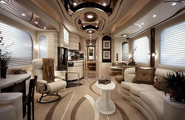 The 5 Most Expensive RVs on the Road