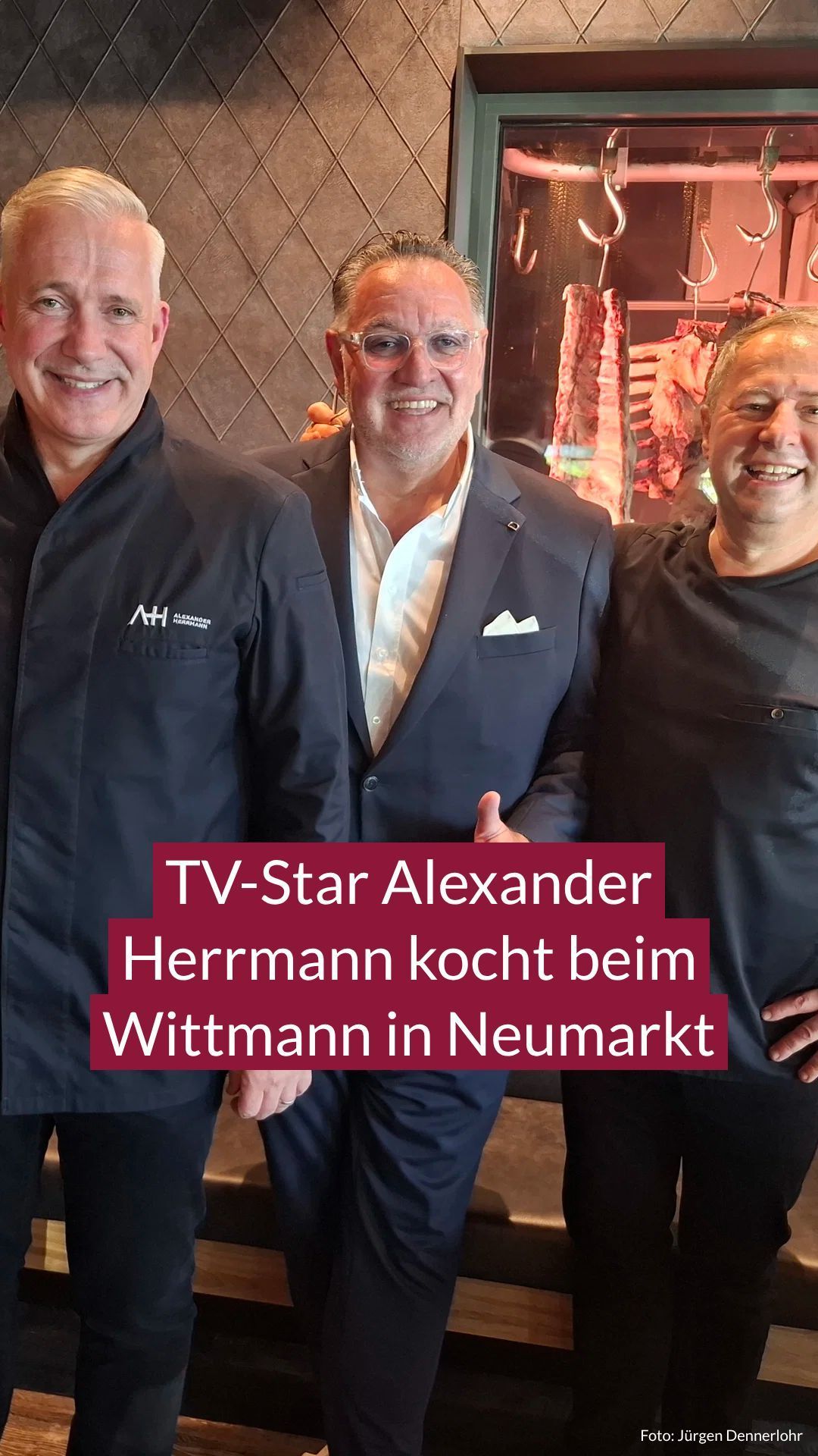 Sternekoch Alexander Herrmann in Neumarkt