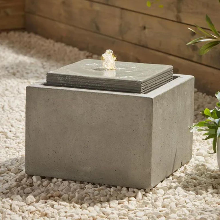 I'm Calling It — This 'Water Feature Pot' Is the Simplest, Most Chic ...