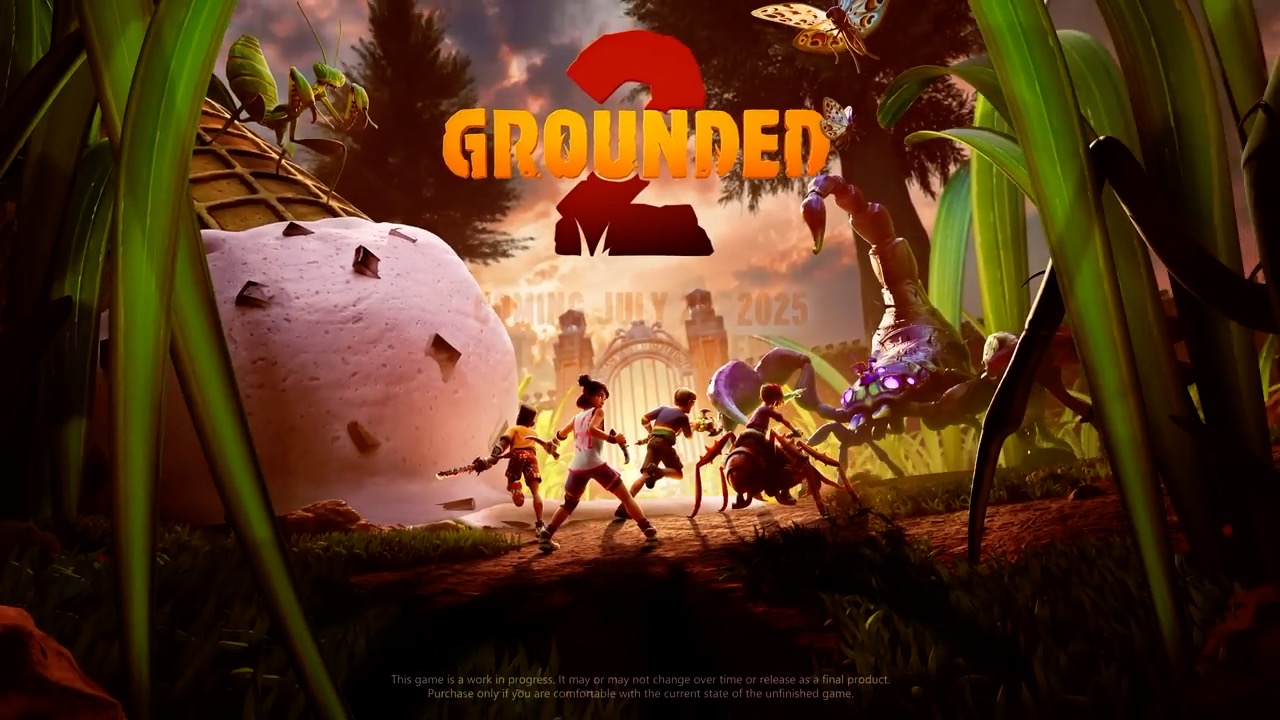 Grounded 2 Official Early Access Story Trailer