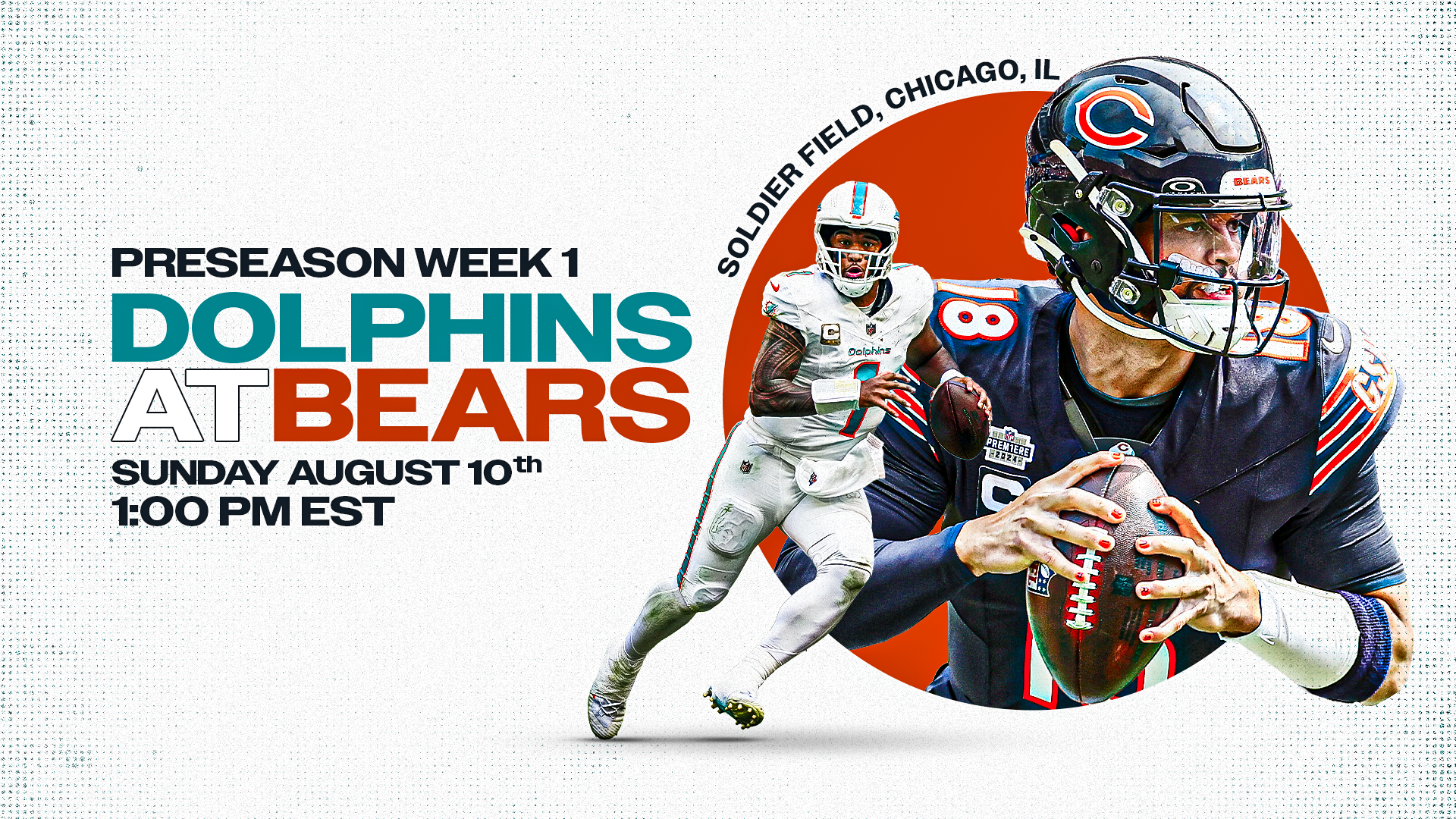 Bears vs. Dolphins highlights: Chicago's NFL preseason opener ends in tie