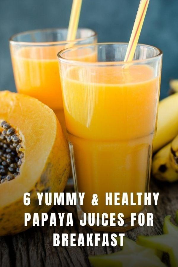 Morning Magic! 6 Refreshing Papaya Drinks To Kickstart Your Day With ...