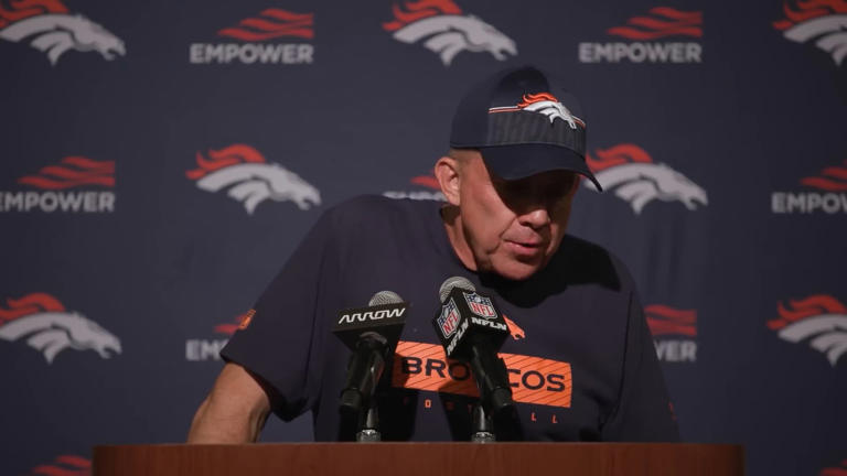 A 'Pissed Off' Sean Payton Sends Message to Broncos' First-Team Units
