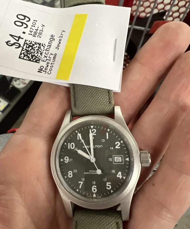 Shopper stunned after discovering unexpected treasure with $5 price tag ...