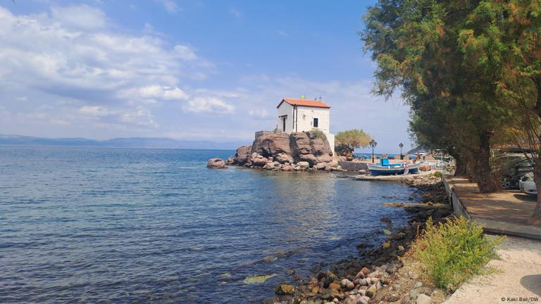 Turkish tourism on the rise on the Greek island of Lesbos