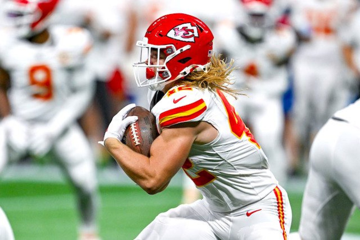 Carson Steele Released by Chiefs