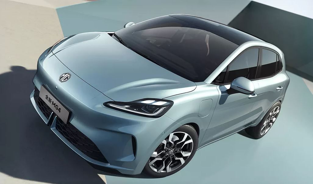 Bisa Jalan 537 Km Sekali Cas, Ini Wujud Hatchback Baru MG4 EV