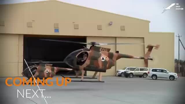 US pilots expertly operate small Afghan helicopters to launch rockets ...