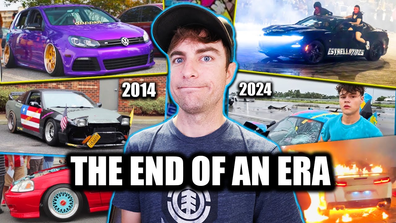 Car Culture Then and Now Comparing 2014 to 2024