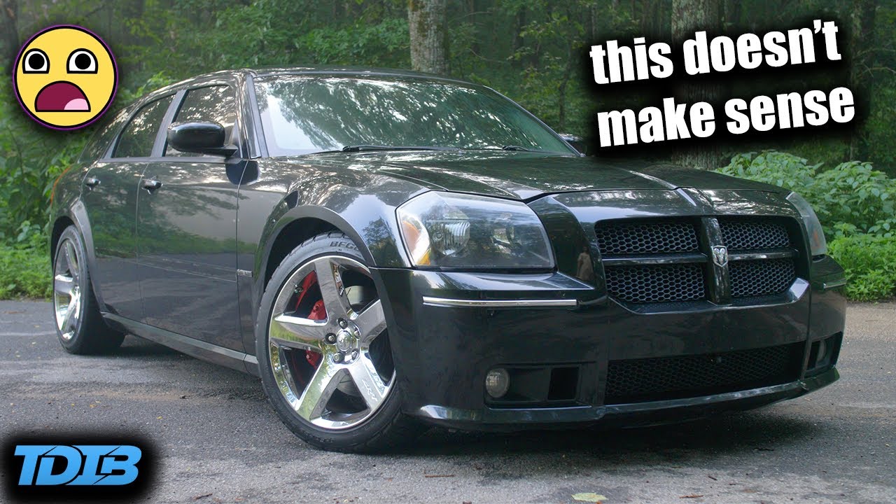 The Dodge Magnum SRT8 Moments That Will Make You Laugh