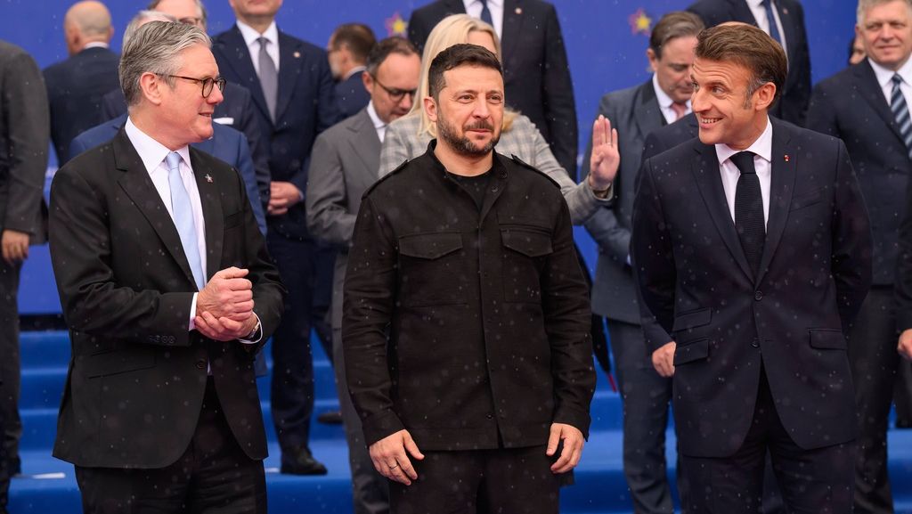 Η αντιπρόταση της ΕΕ στο σχέδιο Τραμπ για την Ουκρανία - Τι προβλέπει ...
