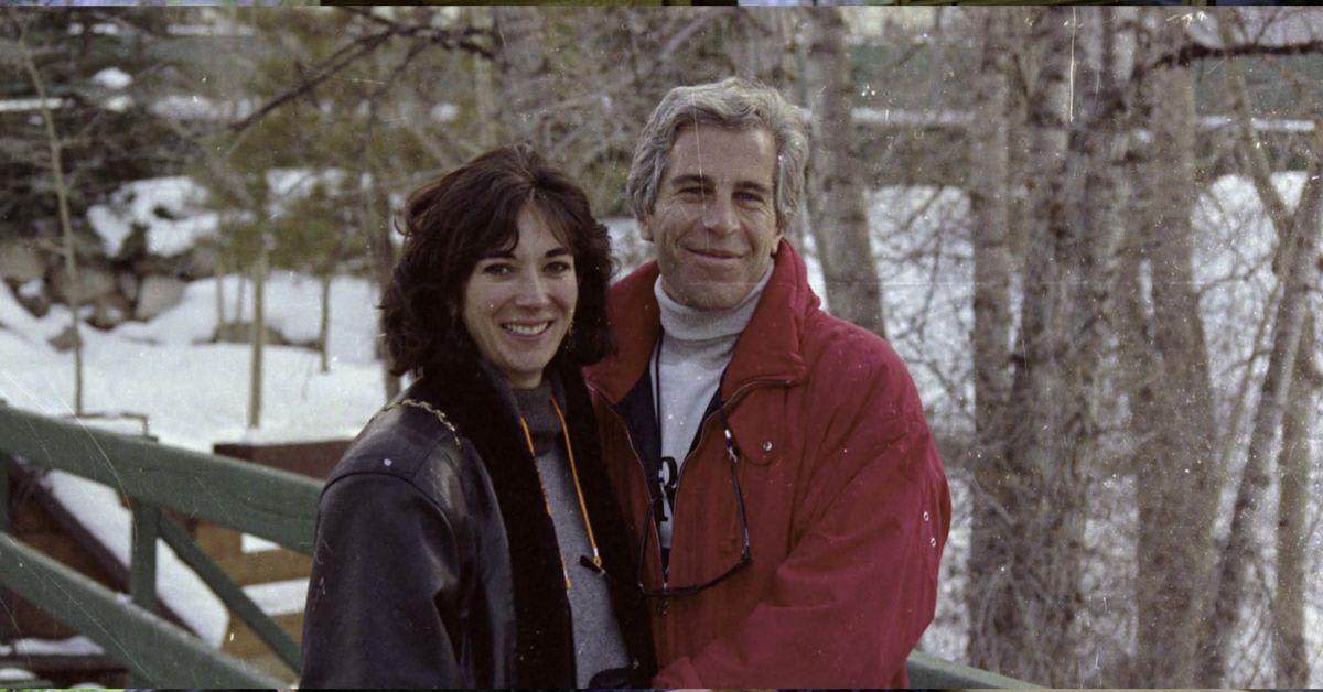 New evidence proves Ghislaine Maxwell should be freed