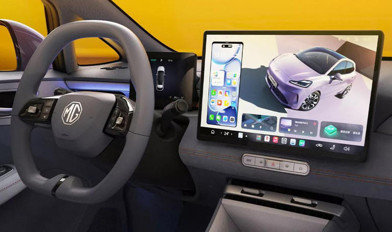 Bisa Jalan 537 Km Sekali Cas, Ini Wujud Hatchback Baru MG4 EV