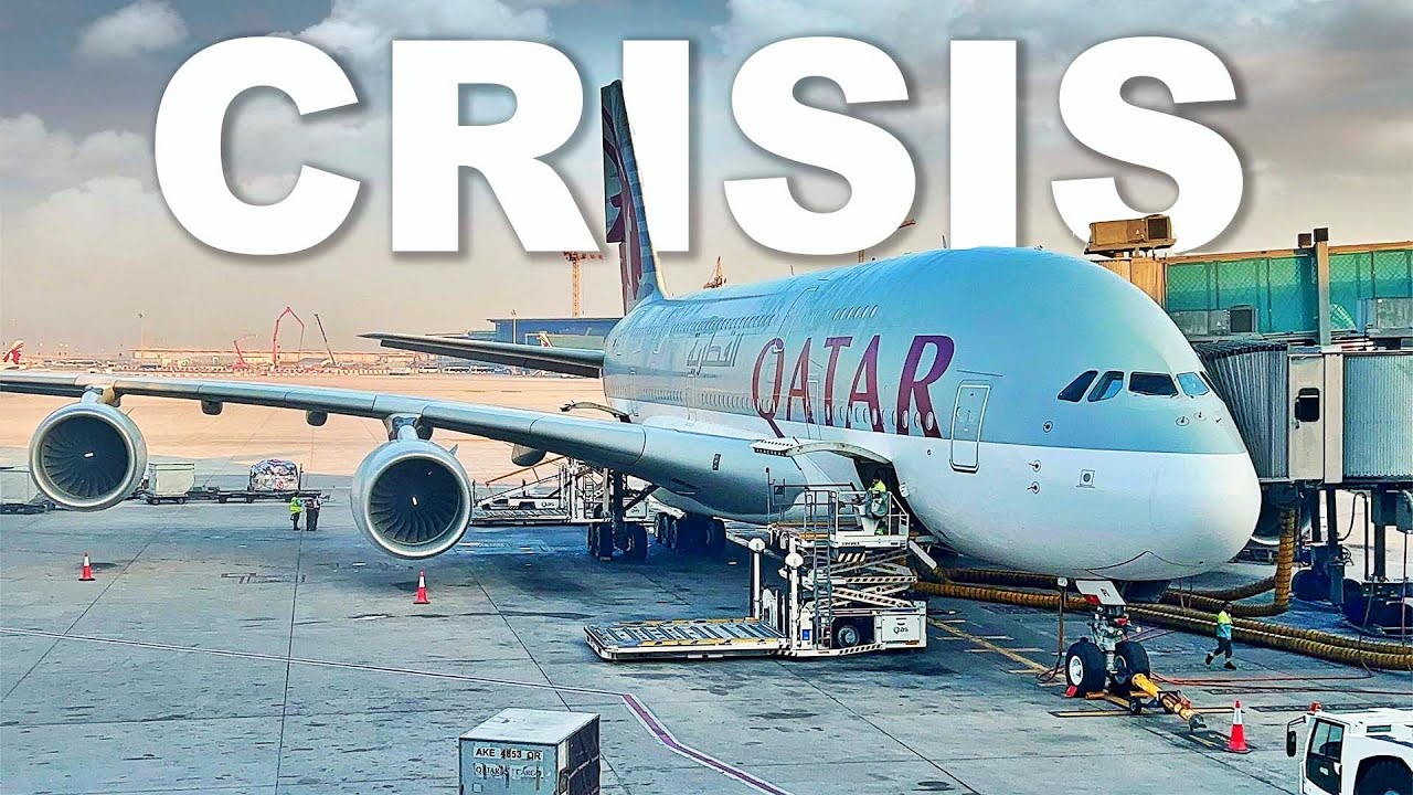 Why Qatar Airways Is Grounded ️😱