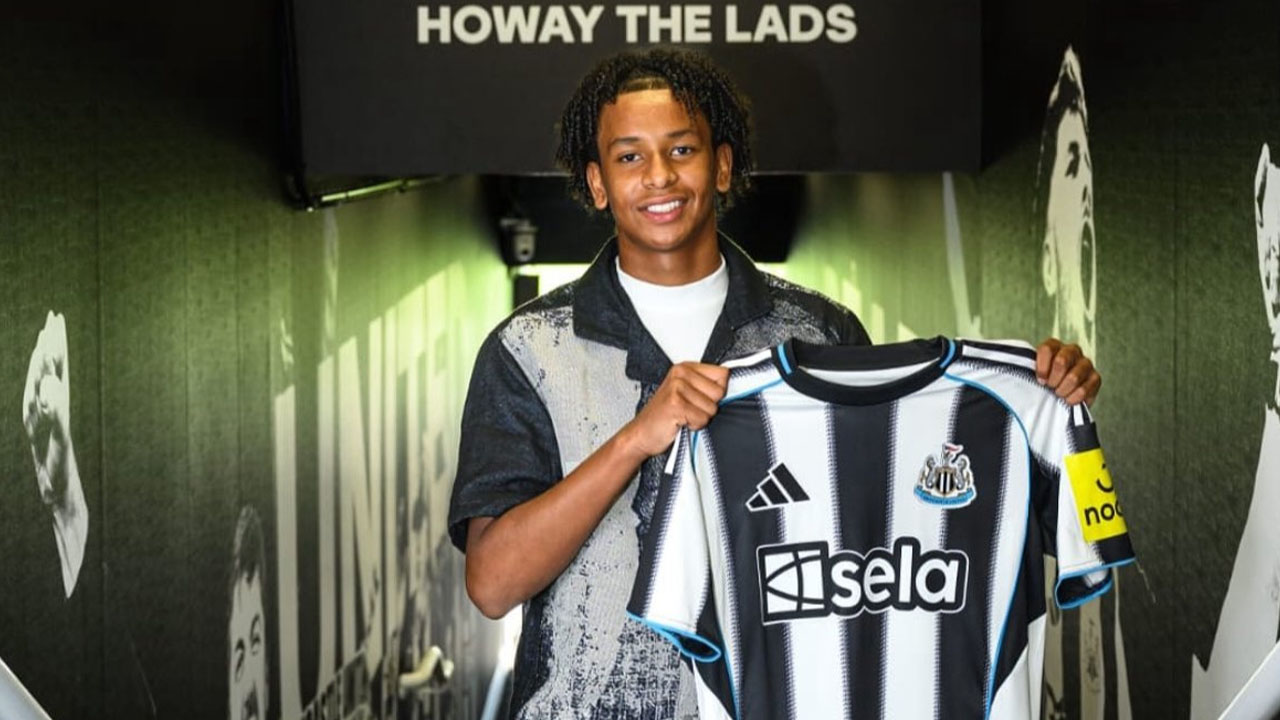Mercato : Muawiya Ghanem rejoint Newcastle