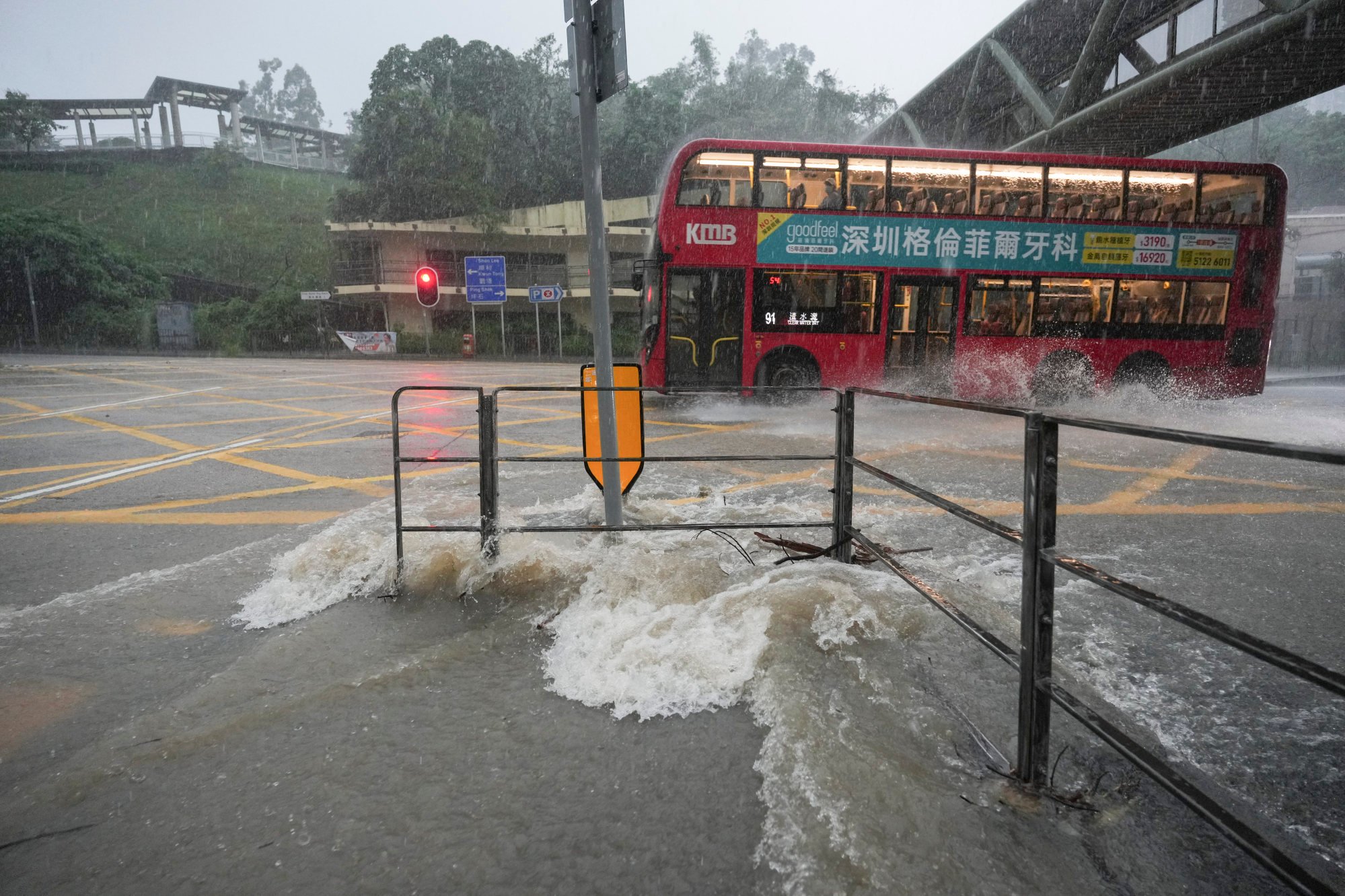 Is Hong Kong going to let extreme weather rain on productivity?