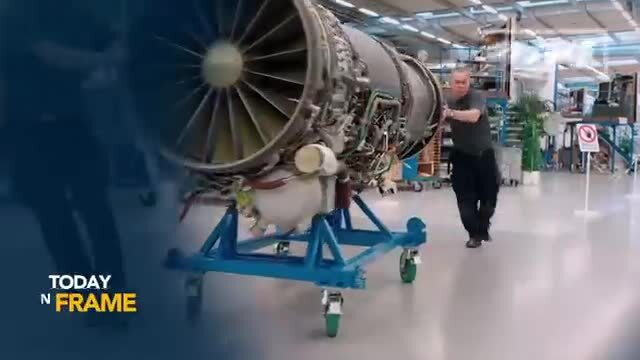 Inside Swedish Factory Producing Super Advanced Fighter Jet