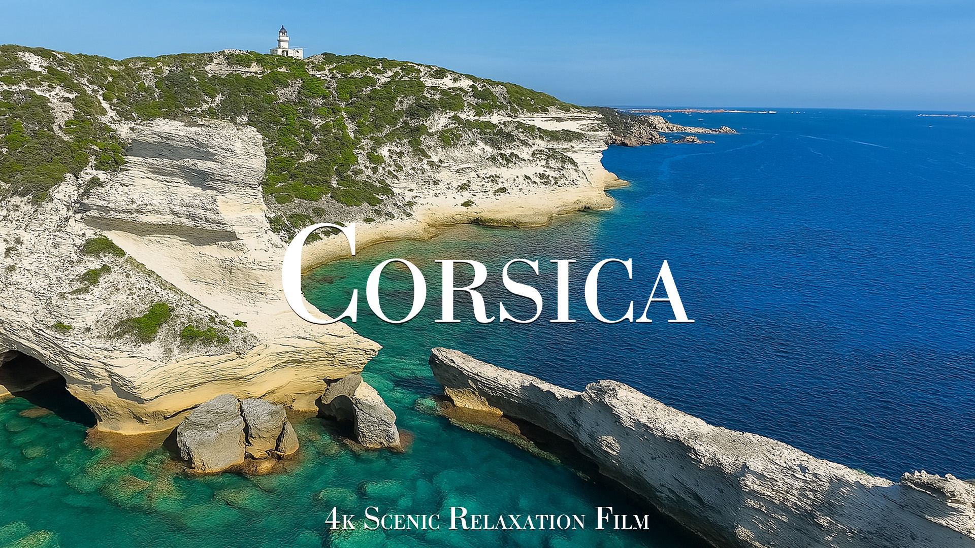 A Journey Through Corsica’s Landscapes – 4K Drone Footage