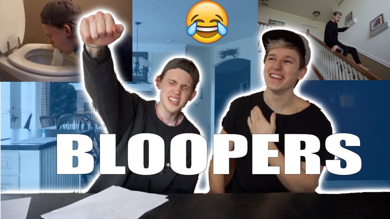Funny Bloopers From Behind the Scenes