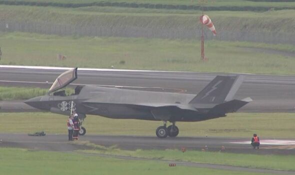 UK fighter jet forced to make emergency landing