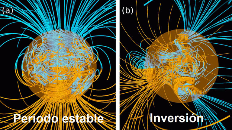 Seven Documented Times Earth's Magnetic Poles Reversed