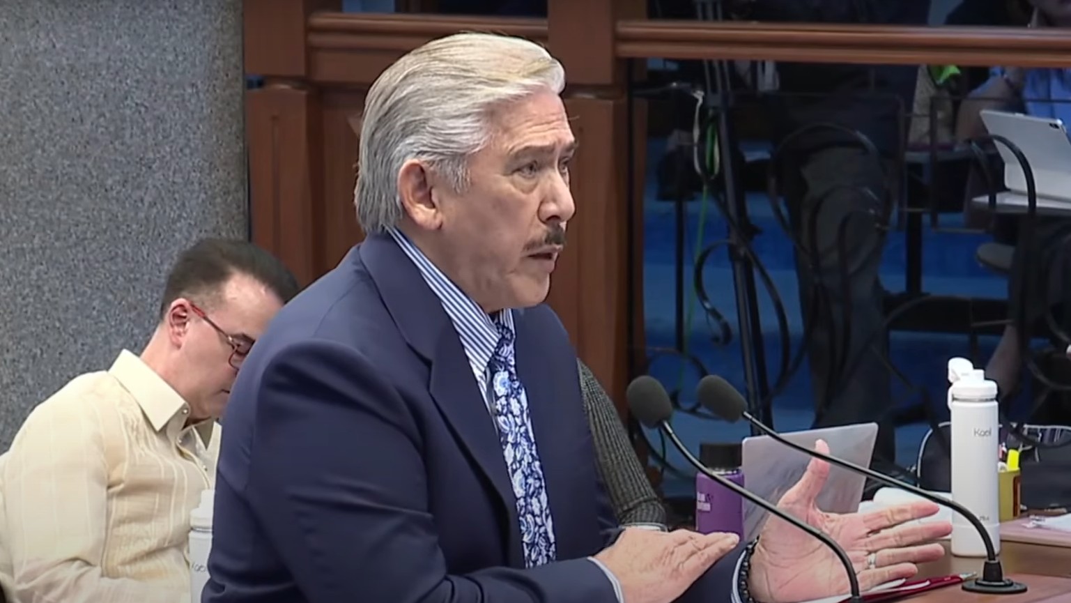 Tito Sotto: 2026 GAB amendments only in 2nd reading