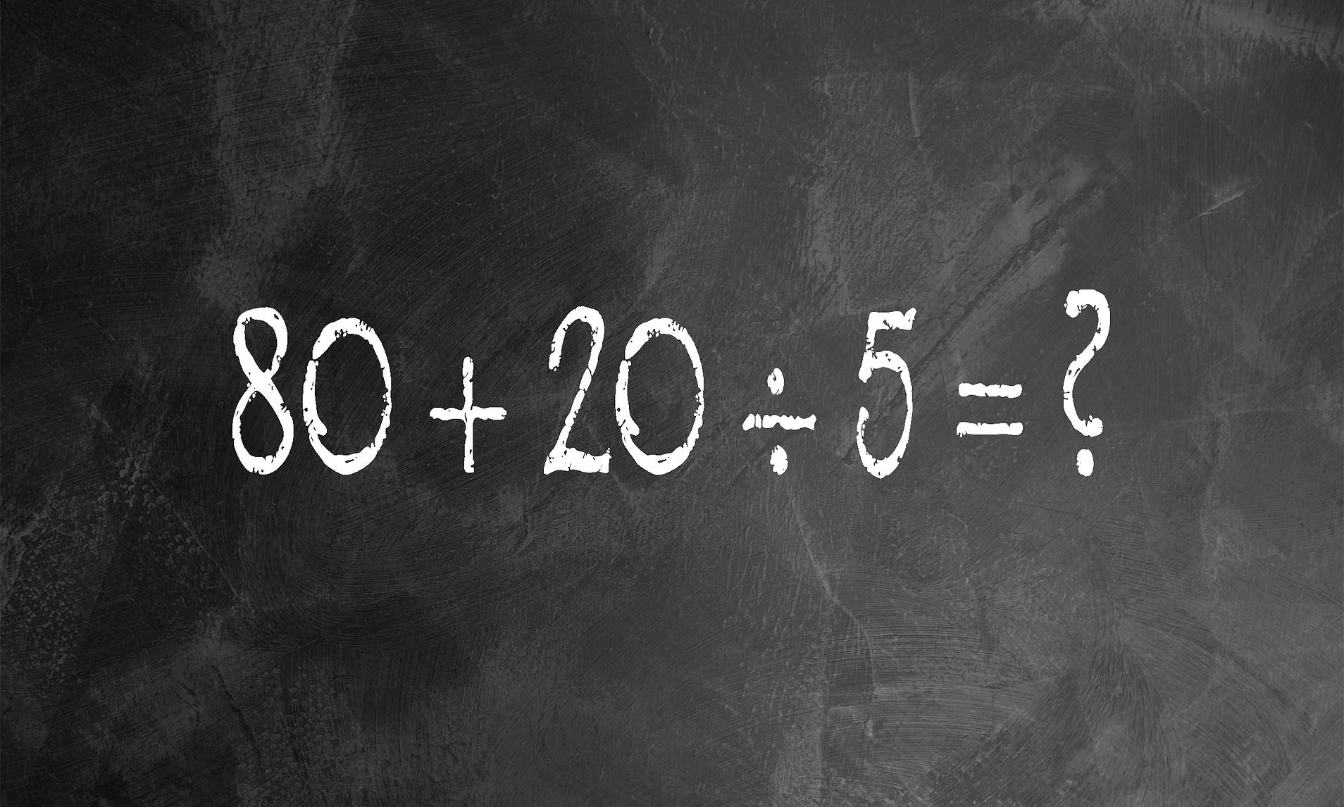 Simple math equation leaves people bewildered - can you solve it in 30 ...