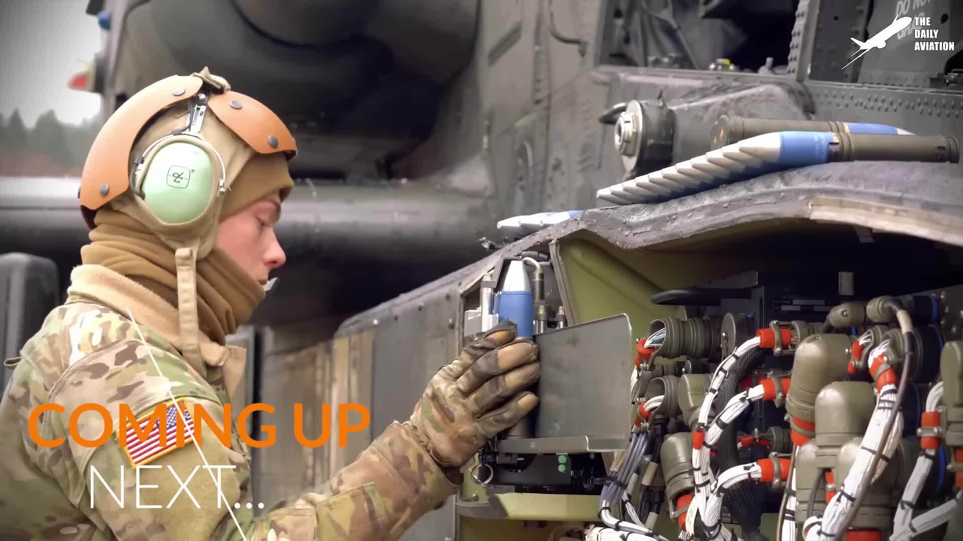 Feared US & German Attack Helicopters Take off and Fly Together