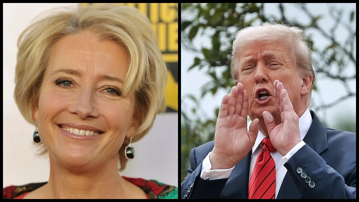 Emma Thompson reveals Donald Trump once asked her out, and she said 'NO'