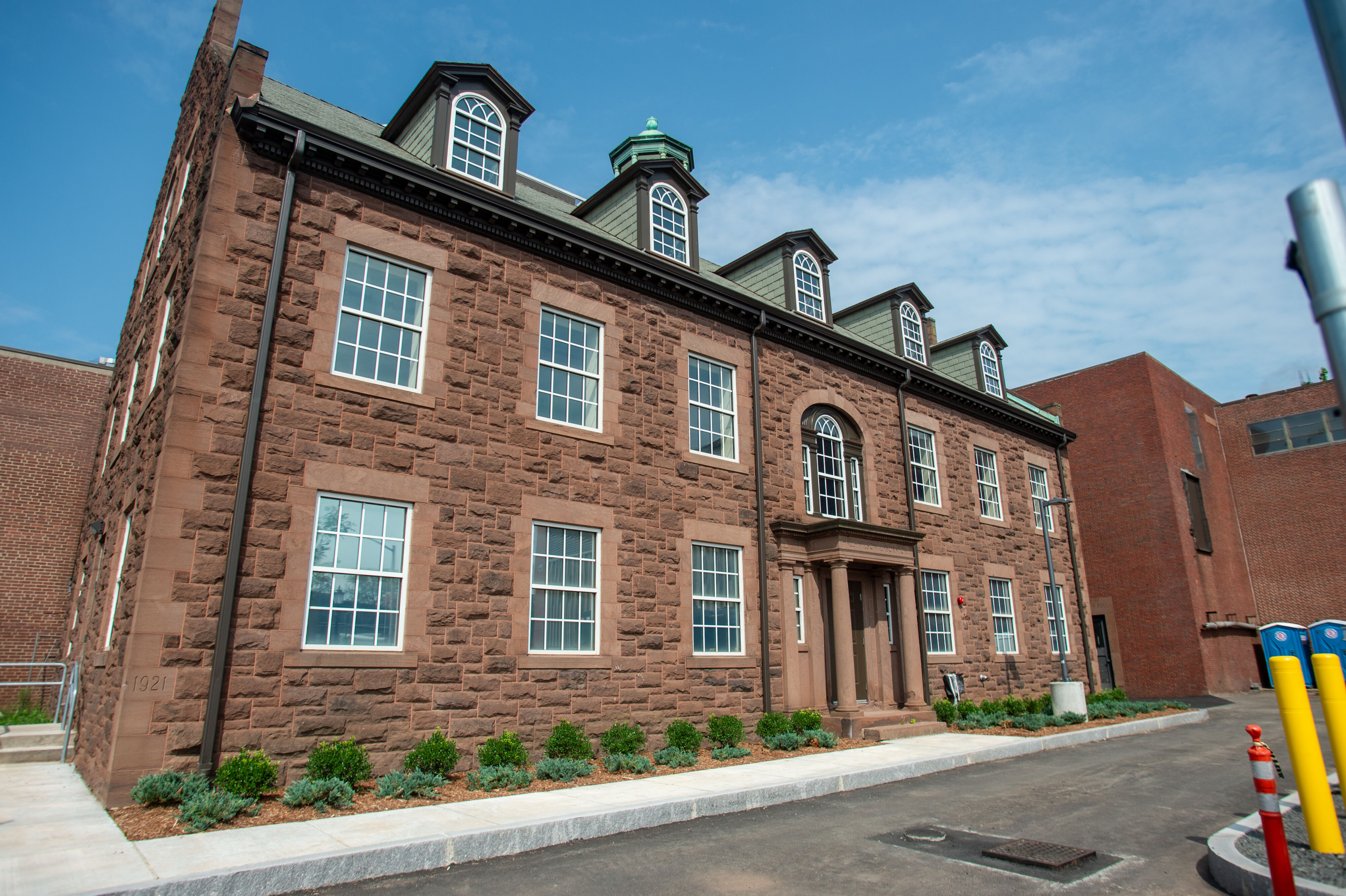 CT healthcare system finds unusual modern use for historic building as ...