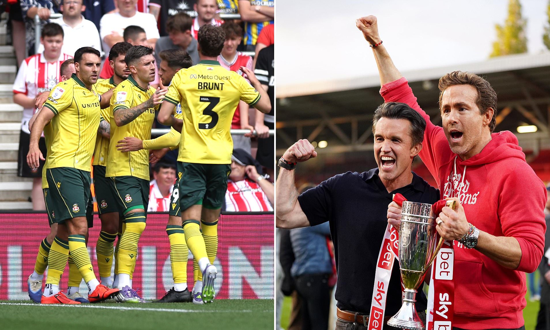 Ryan Reynolds and Rob Mac-backed Wrexham 'target ex-Liverpool ace'