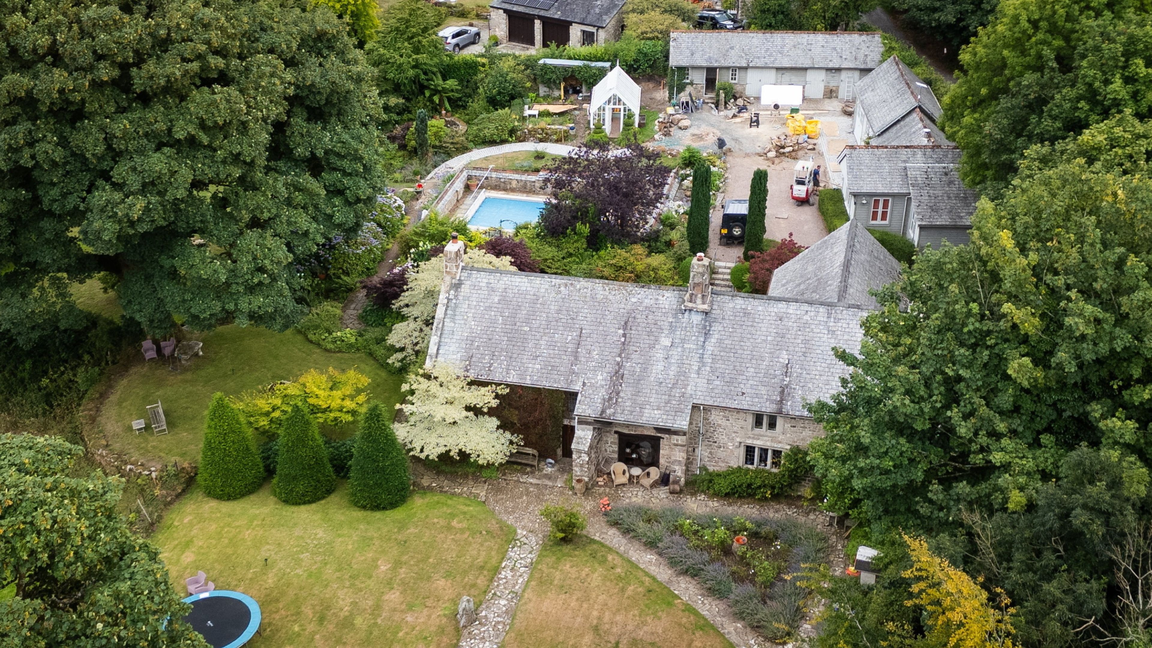 Ab Fab and Bottom couple face battle to develop Dartmoor home