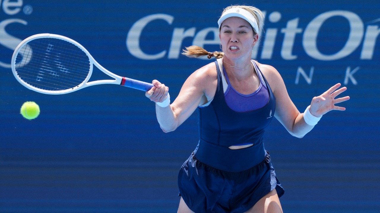 Cincinnati Open: Danielle Collins slams ‘keyboard warriors' for mocking ...
