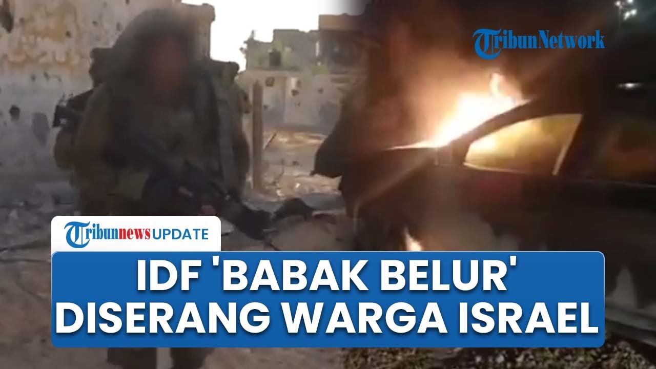Pemukim Zionis Beringas! Serang dan Bakar Mobil Prajurit Israel hingga ...