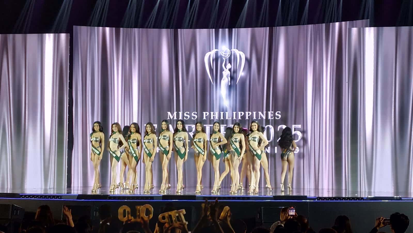 Miss Philippines Earth 2025 announces Top 10 after swimsuit round