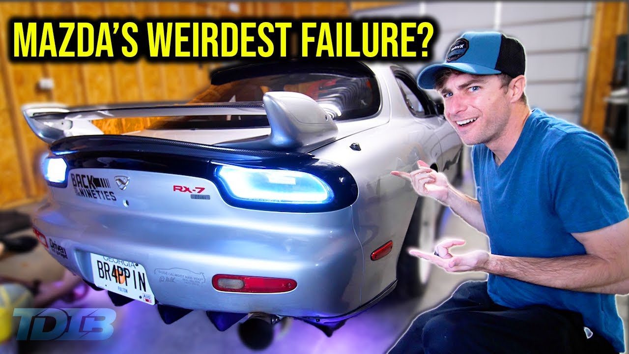 Discovering Mazda RX7’s Weirdest Hidden Features