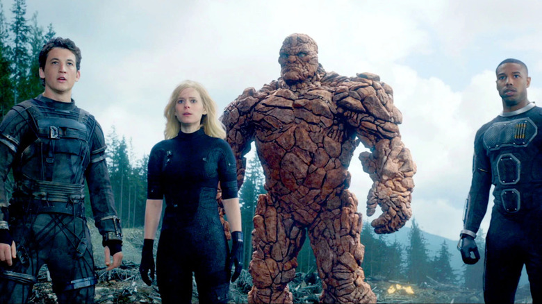 Every Fantastic Four Movie, Ranked