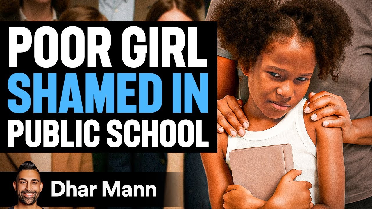 Girl BULLIED For Being POOR In School