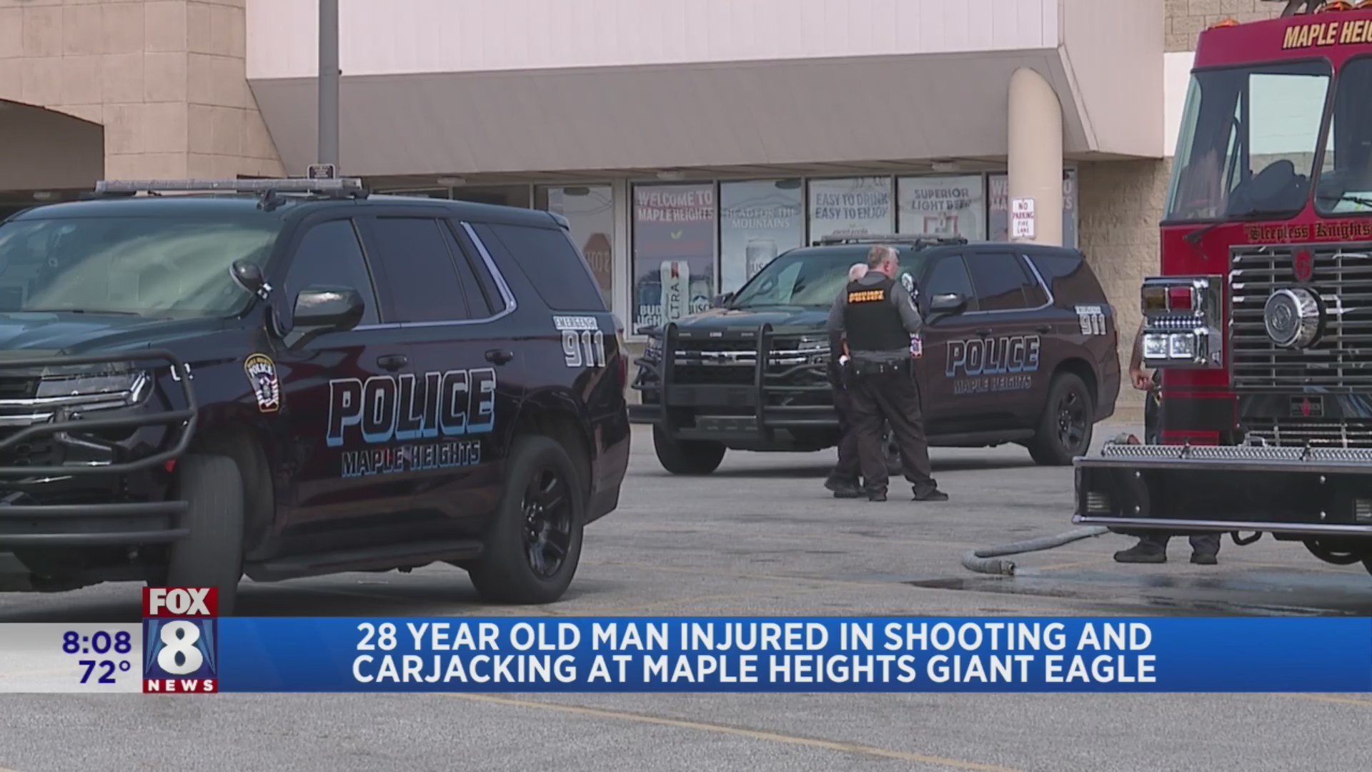Shooting in Giant Eagle parking lot