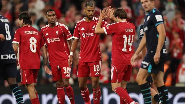 Crystal Palace vs. Liverpool score: Community Shield result, stats as ...