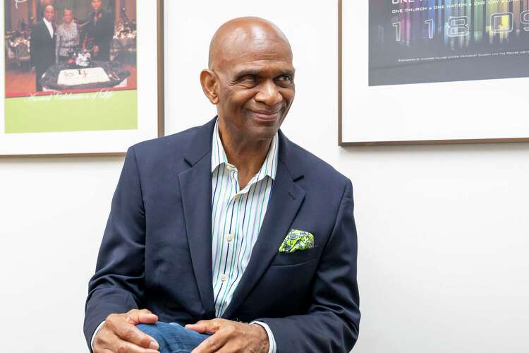 Kirbyjon Caldwell receives ‘hero's welcome' at Houston megachurch post ...