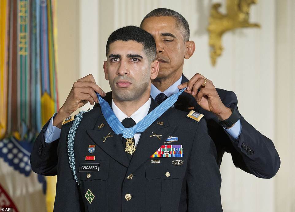 Trump ally Laura Loomer slams Medal of Honor recipient