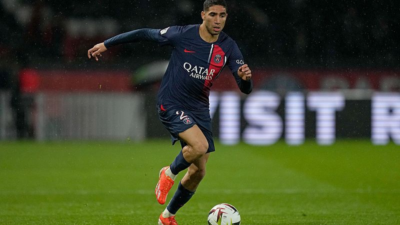 PSG defender Hakimi says he would "deserve the Ballon d'Or"