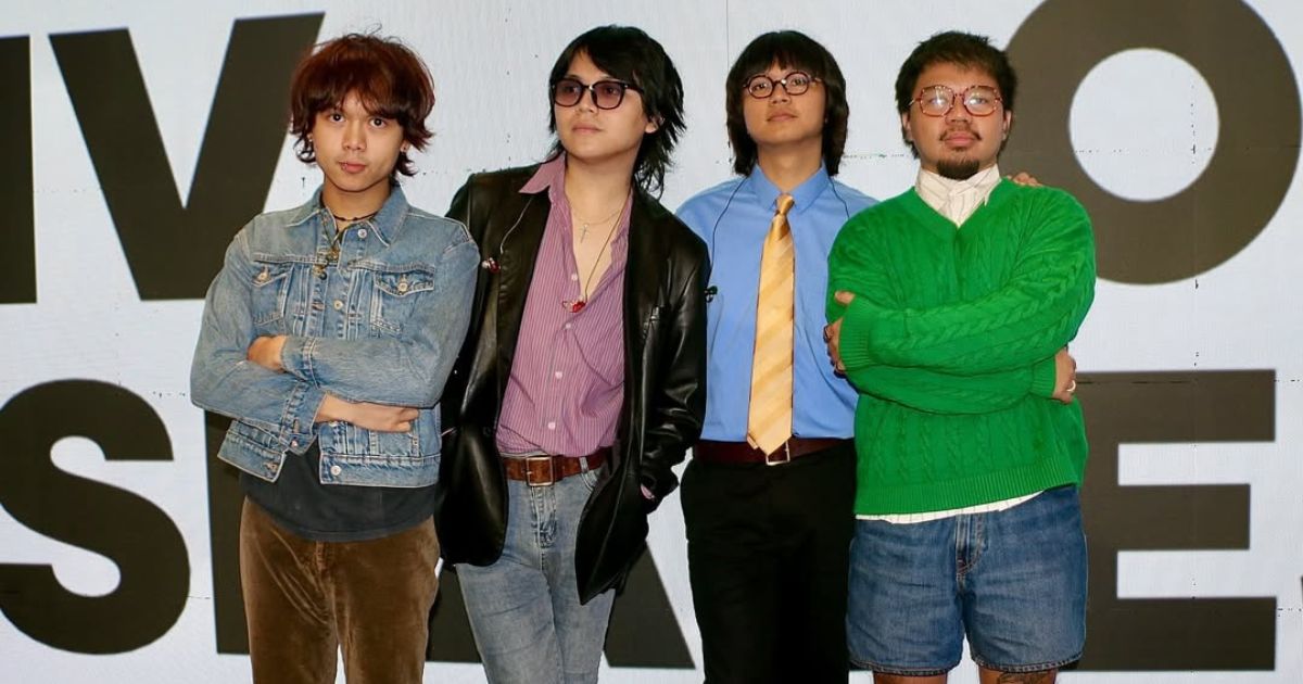 IV of Spades debuts live performance of 'Aura' on on 'All-Out Sundays'